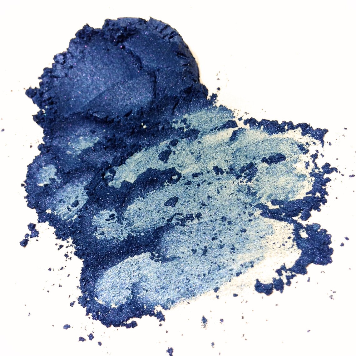 BLUE SAPPHIRE Natural Mineral Eye Shadow | Gluten Free Vegan Makeup - Etsy