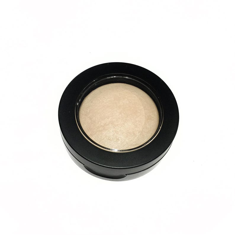 FRENCH VANILLA Natural BAKED Eye Shadow | Botanical Makeup | Titanium ...