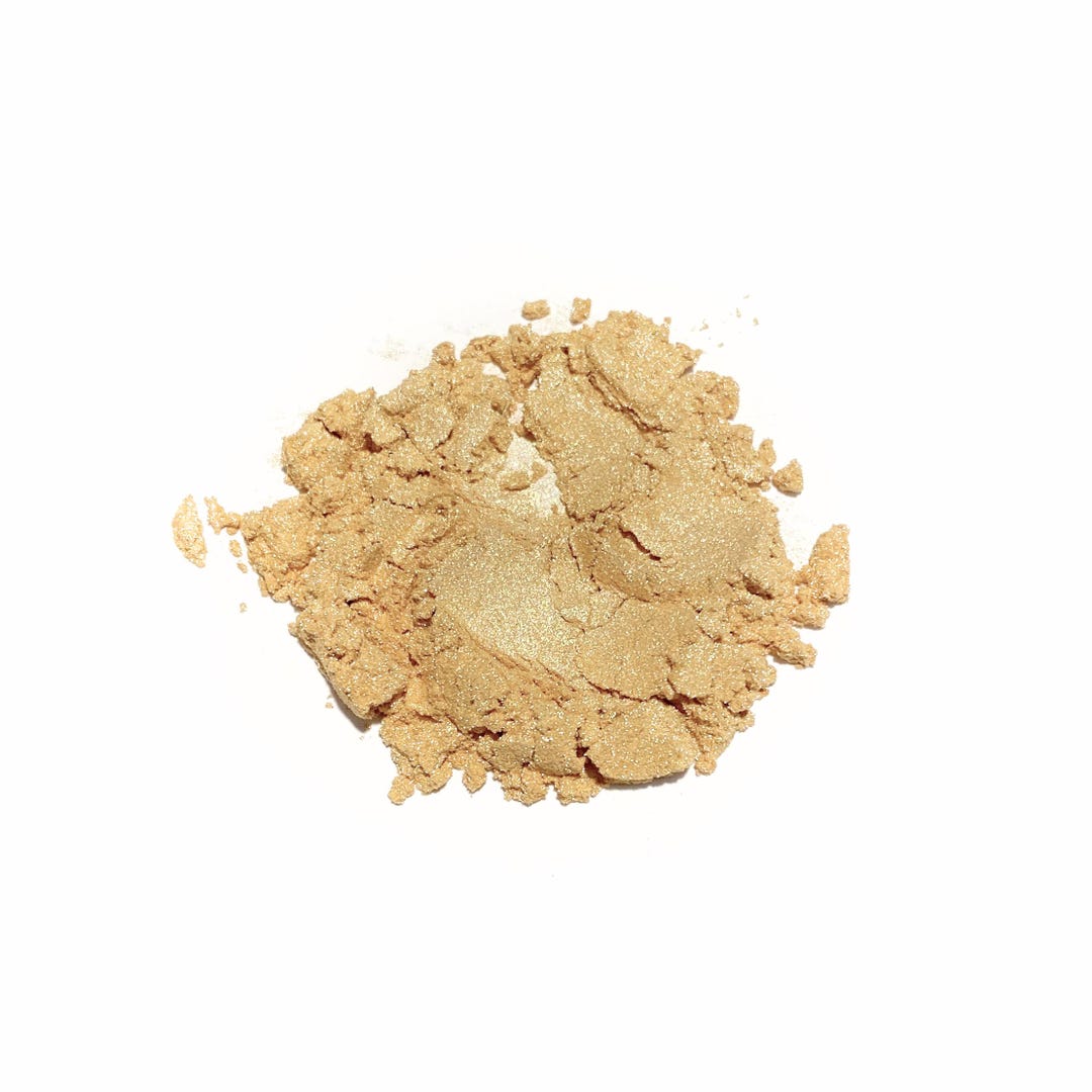 GOLD GLIMPSE Natural Mineral Eye Shadow | Gluten Free Vegan Makeup - Etsy