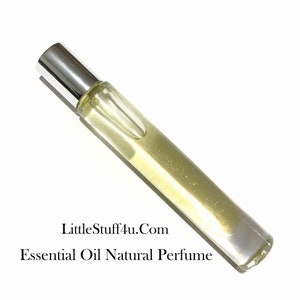 ALLURING Essential Oil Natural Perfume | 10ml Glass Roller Bottle - Etsy
