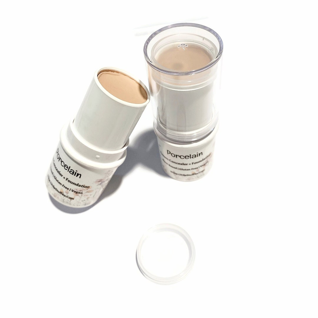 PORCELAIN PERFECTING CREAM Concealer Foundation Twist up Tubes - Etsy