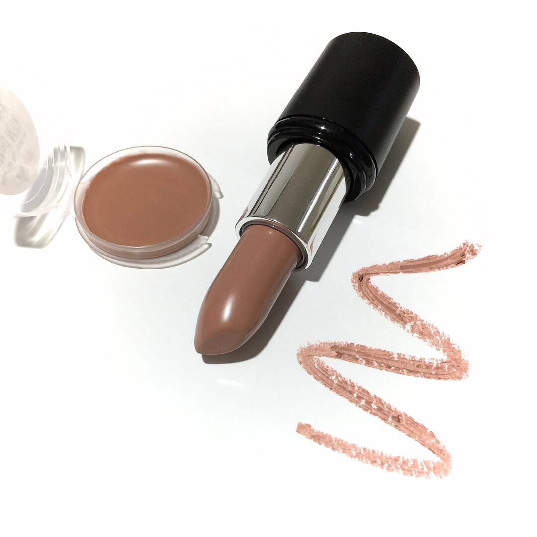 MALTED MILK Natural CLASSIC Mineral Lipstick Gluten Free Makeup - Etsy