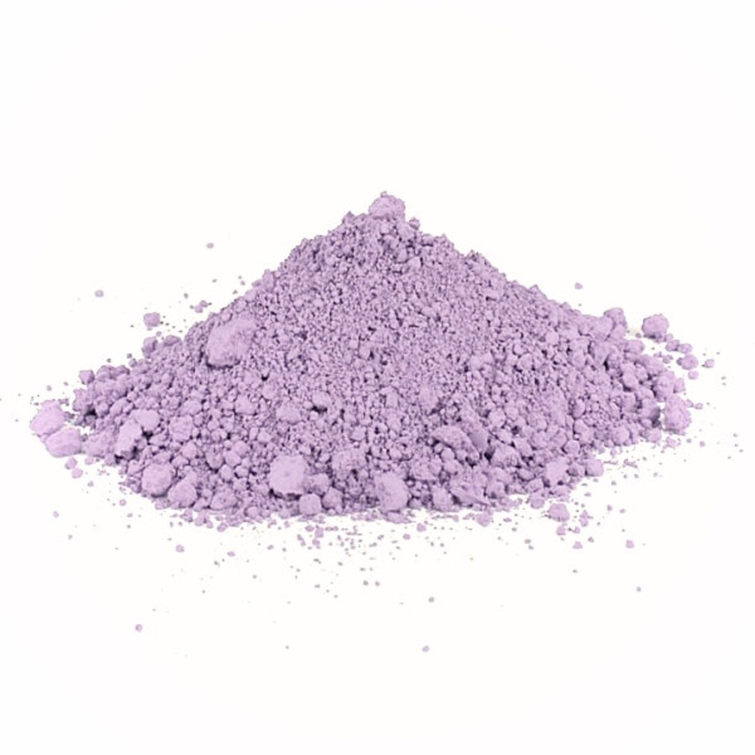 LAVENDER Mineral Corrector Loose Powder Color Correcting - Etsy