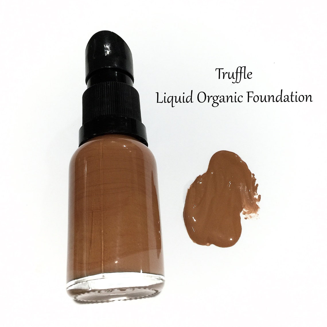 4 Pc SAMPLE SET Liquid Foundation Natural Mineral Makeup - Etsy