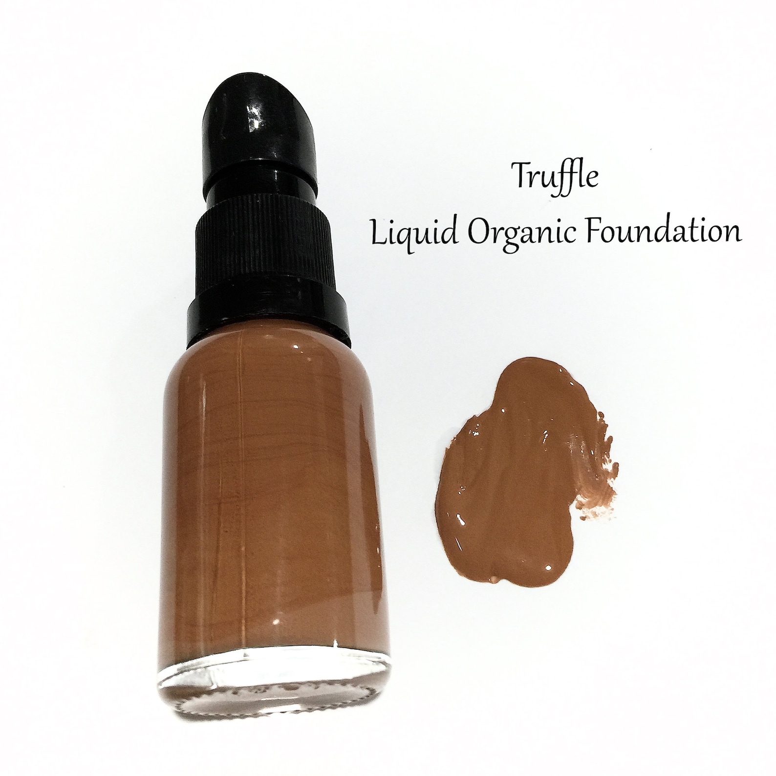 4 Pc SAMPLE SET Liquid Foundation Natural Mineral Makeup - Etsy