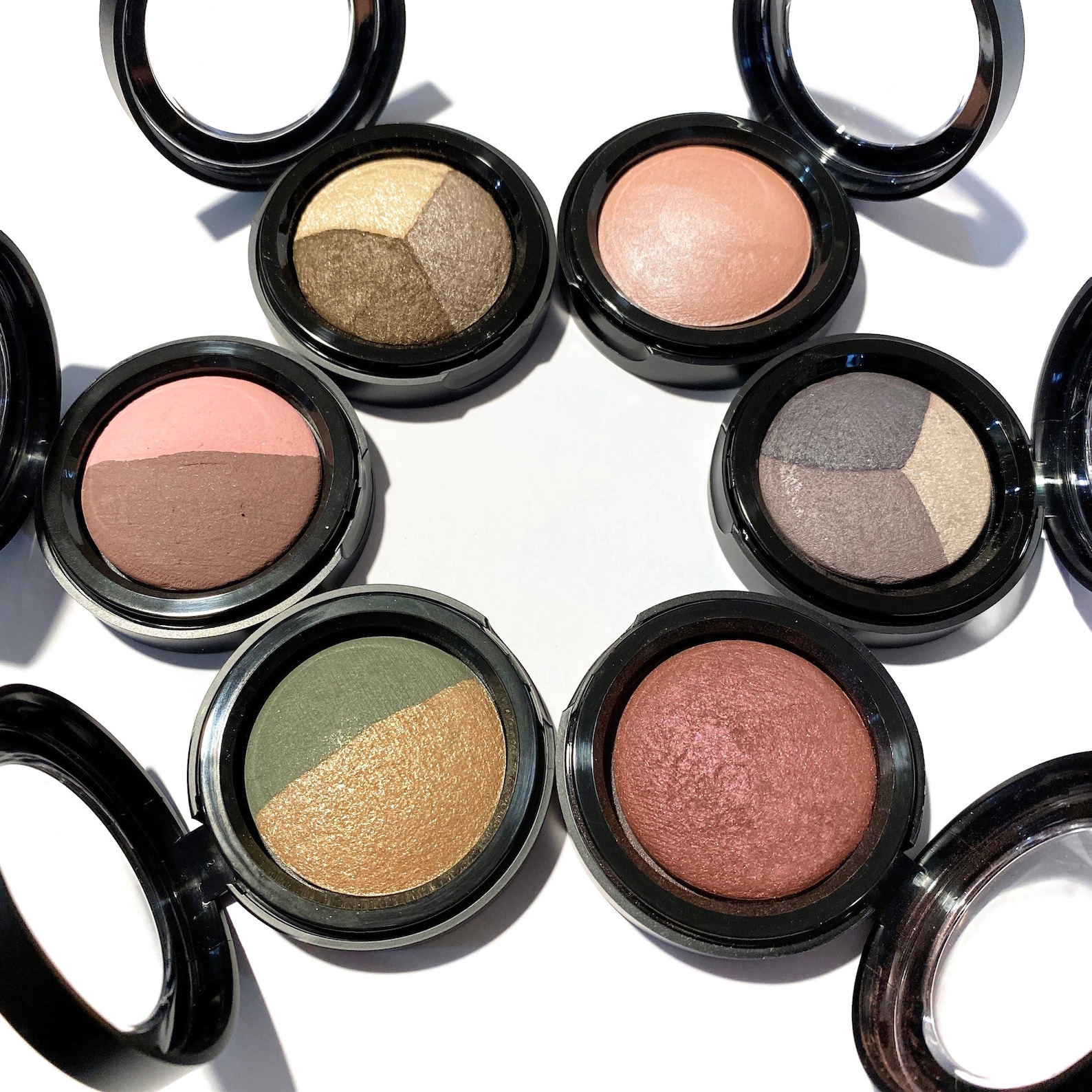FRENCH VANILLA Natural BAKED Eye Shadow | Botanical Makeup | Titanium ...