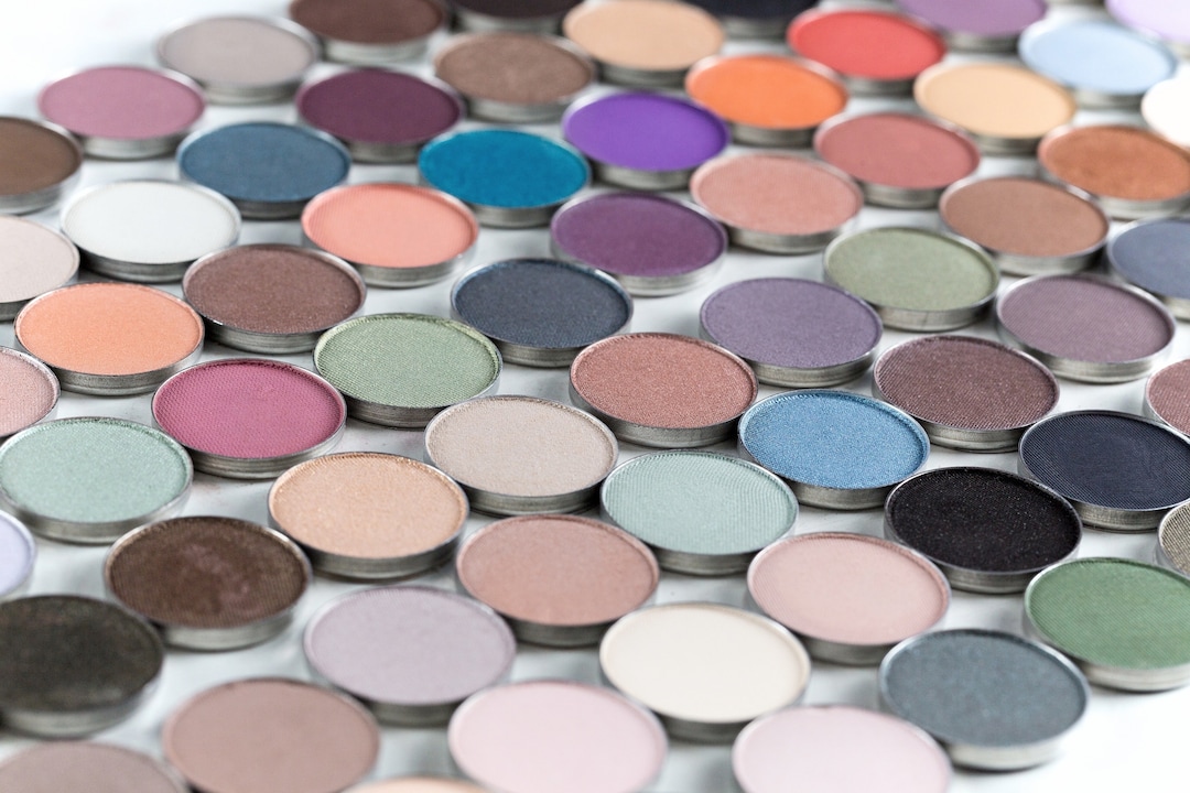 PALETTE REFILL Pressed Mineral Eye Shadow Pan 26mm - Gluten Free Vegan ...