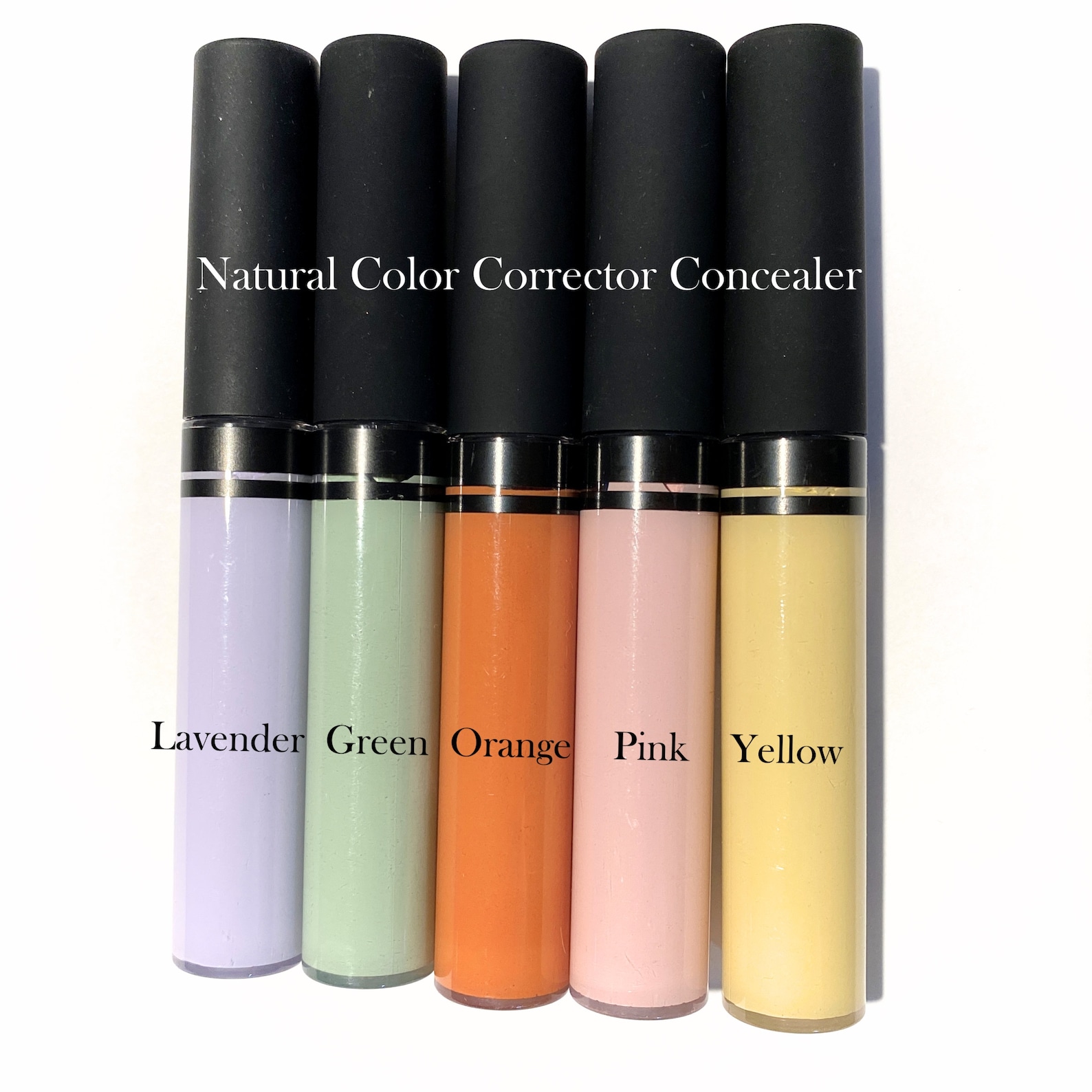 COLOR CORRECTING Cream - Camouflage Corrector Mineral Concealer Makeup ...