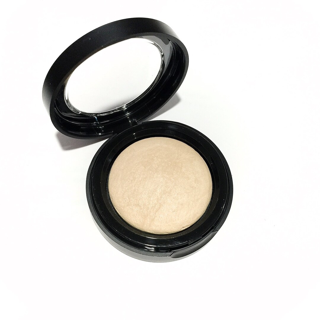 FRENCH VANILLA Natural BAKED Eye Shadow | Botanical Makeup | Titanium ...