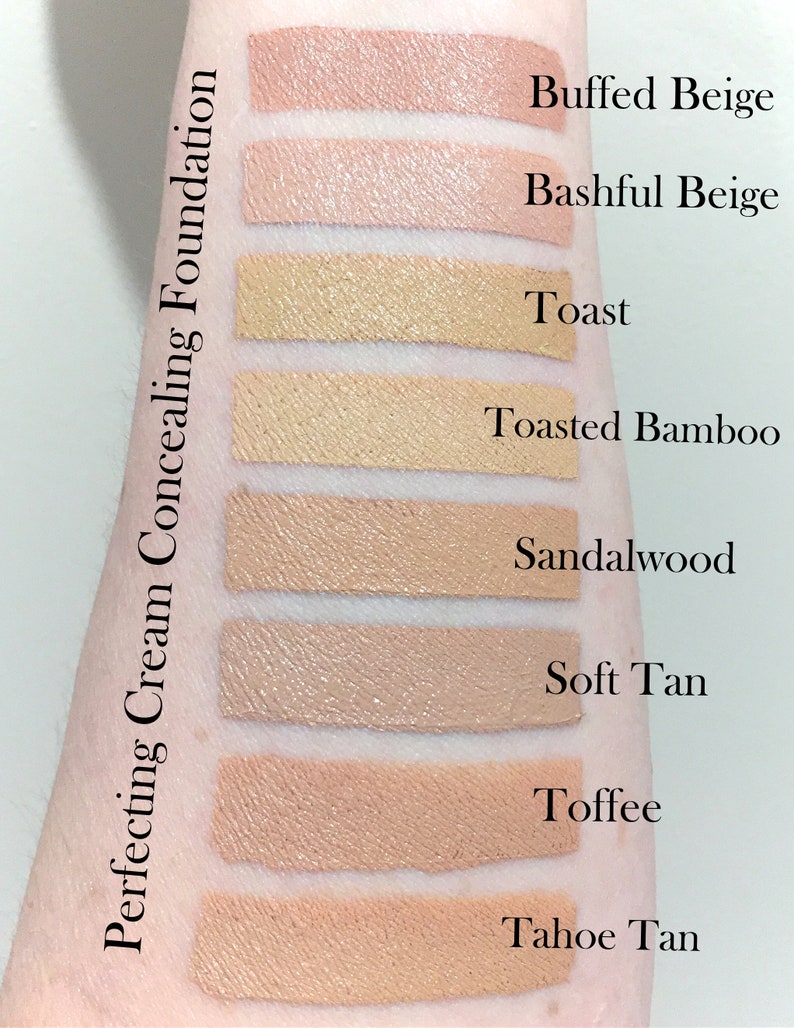 PERFECTING CREAM SAMPLE Foundation Concealer Full Coverage | Etsy