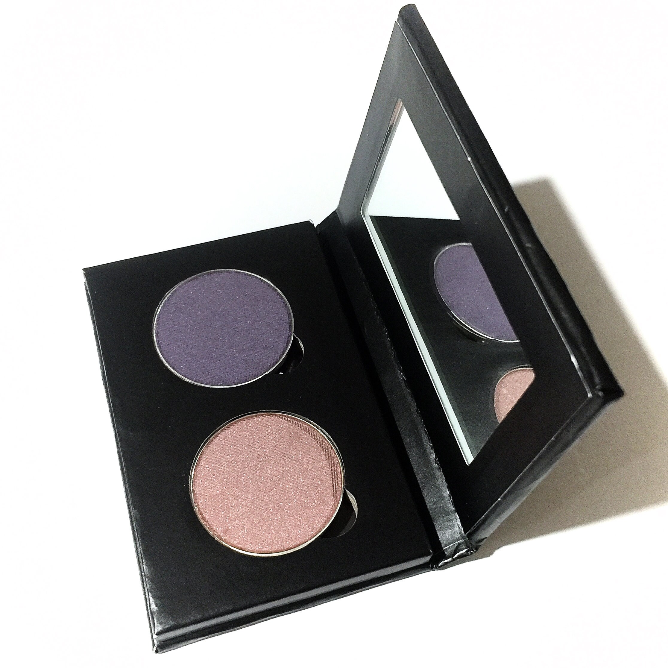 MAJESTIC BRANDY Eye Shadow Duo Pressed Paperboard Palette | Etsy