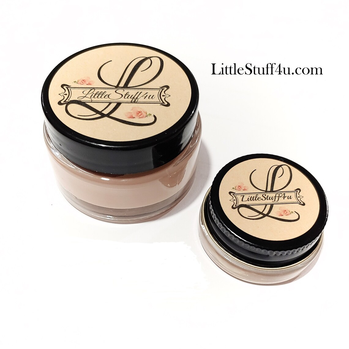 SHEA BUTTER Nourishing Cream Foundation Natural Makeup | Etsy