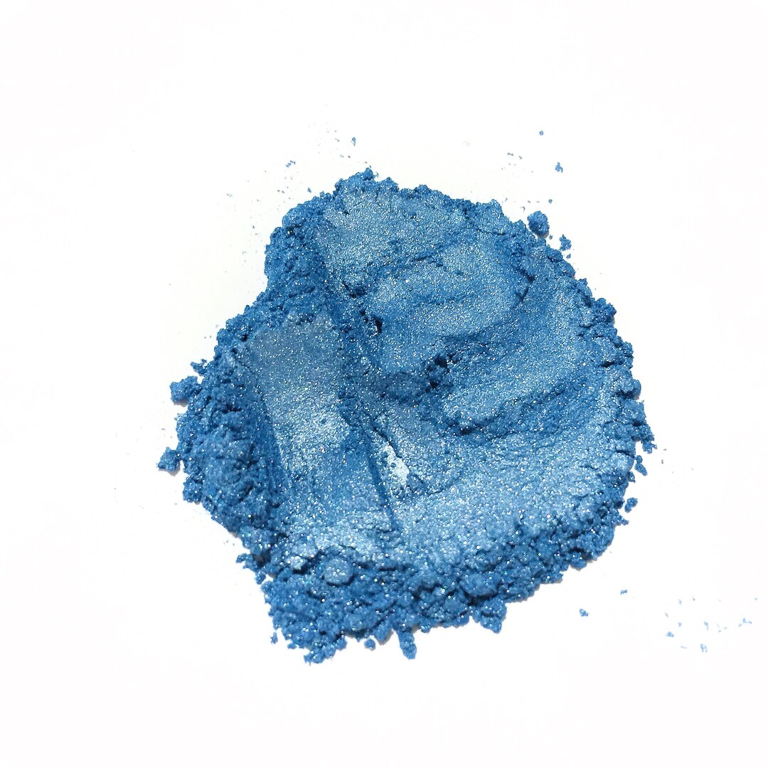 OCEAN BLUE Natural Mineral Eye Shadow | Gluten Free Vegan Makeup - Etsy