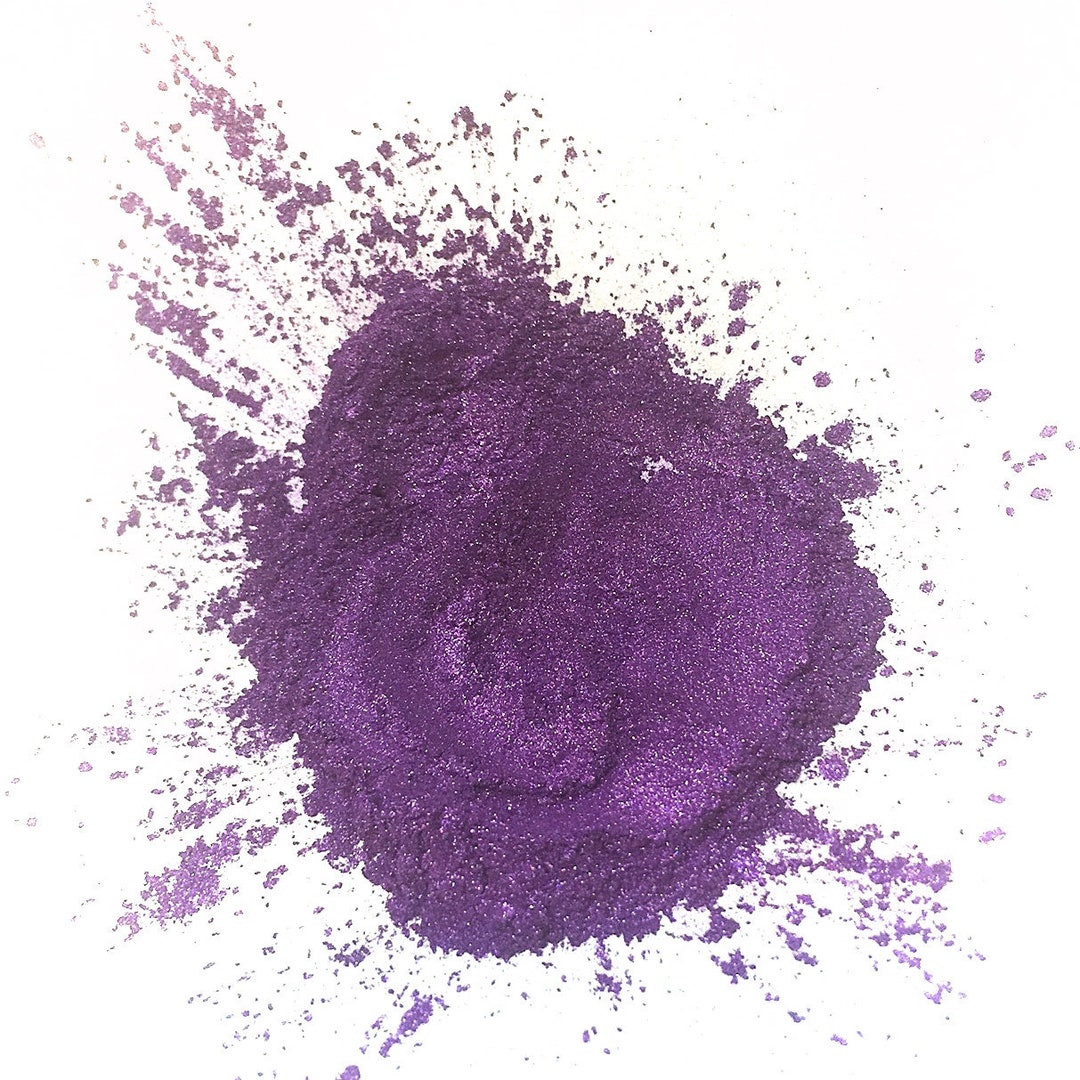 PURPLE RAIN Powder Mineral Eye Shadow | Gluten Free Vegan Makeup - Etsy