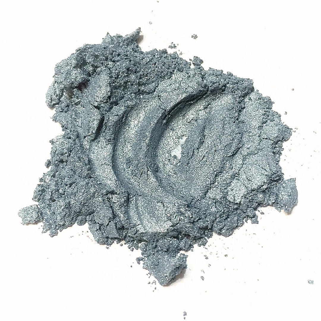 BLUE JEANS Natural Mineral Eye Shadow | Gluten Free Vegan Makeup - Etsy
