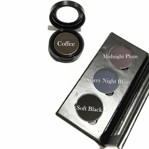 CAKE EYE LINER Pressed Pan Eye Makeup - Single Case - Etsy
