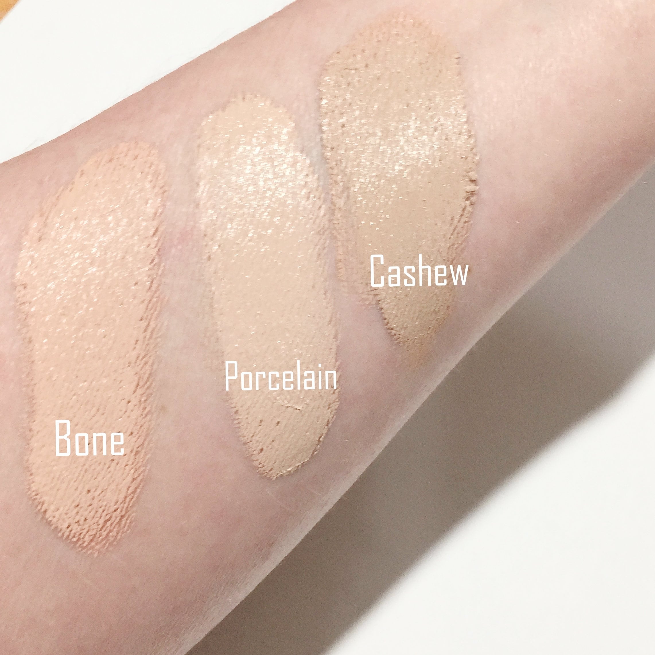 SAMPLE Set 4 PERFECTING CREAM Foundation Concealer Natural - Etsy Canada