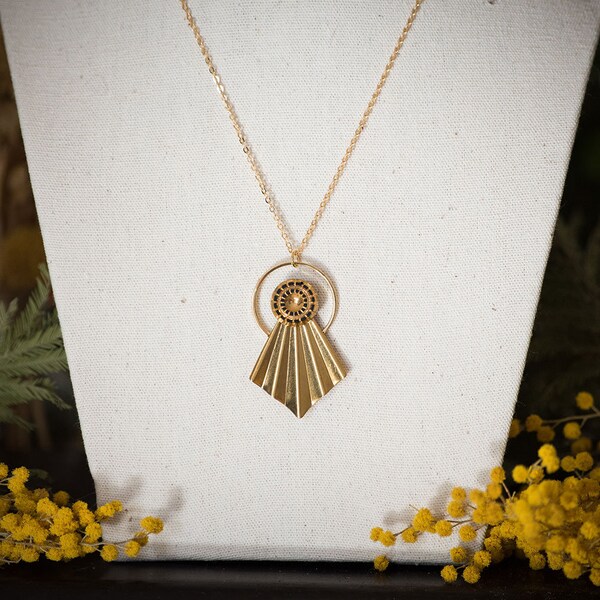 Button Necklace - Etsy