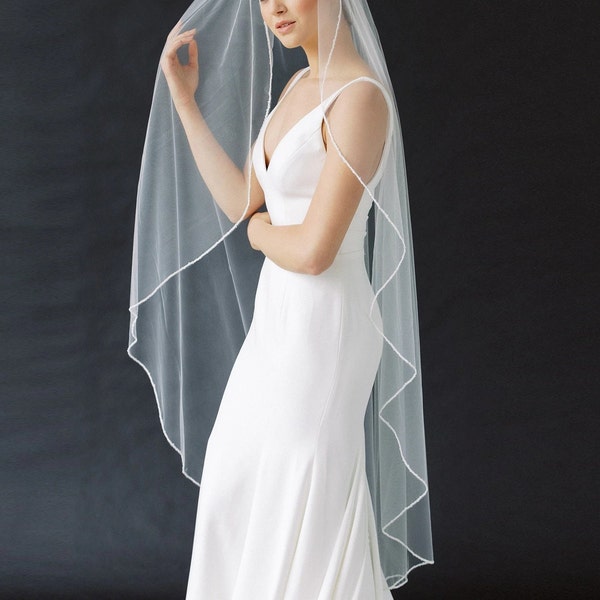 Minimalist Wedding Veils - Etsy