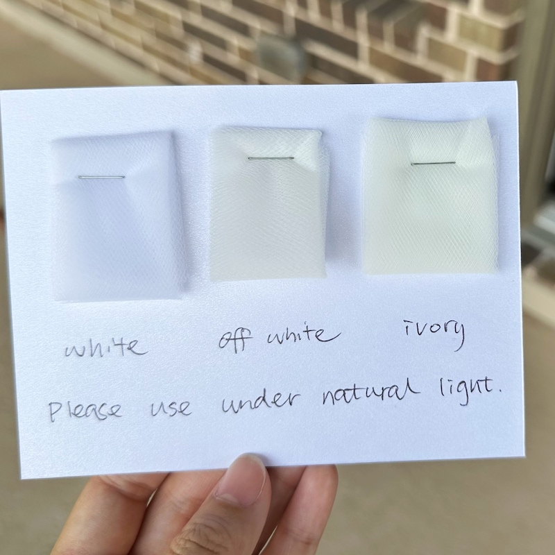 3 Color Tulle - Etsy