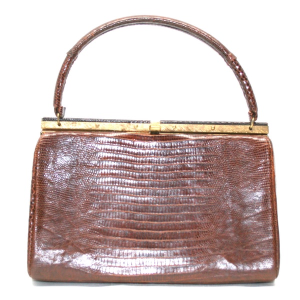 Lizard Skin Purse - Etsy