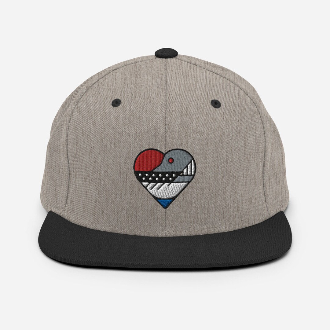 Loon Lover Snapback Hat - Etsy