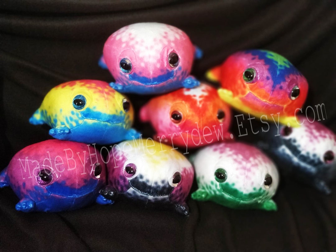 NEW Pride Frogs PREORDER Stuffed Animal Plushies Read Description - Etsy
