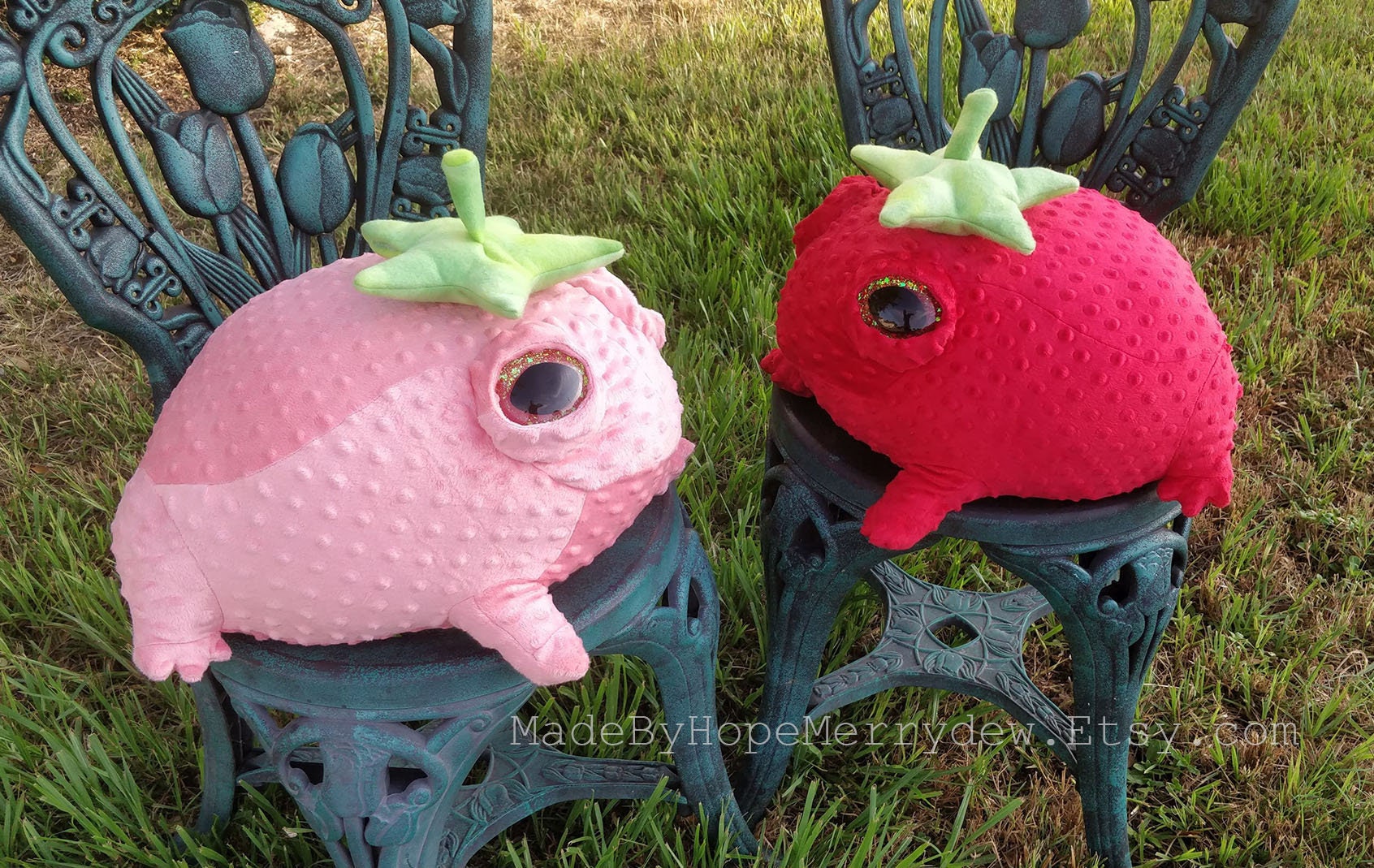 Strawberry Frog Sewing Pattern and Instructions READ - Etsy