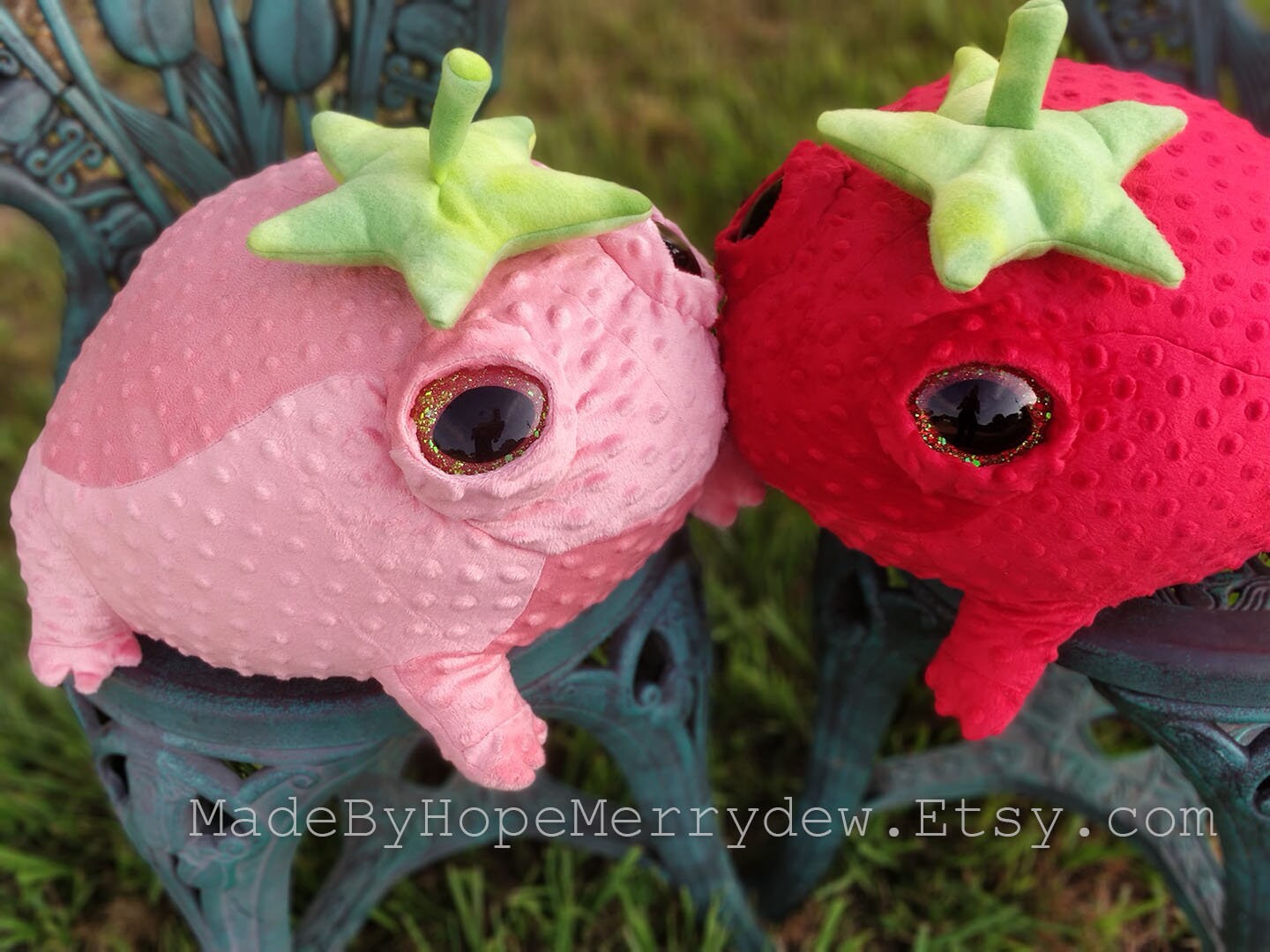 Strawberry Frog Sewing Pattern and Instructions READ - Etsy