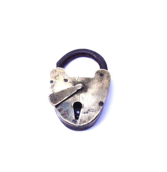 Crown Victorian Padlock