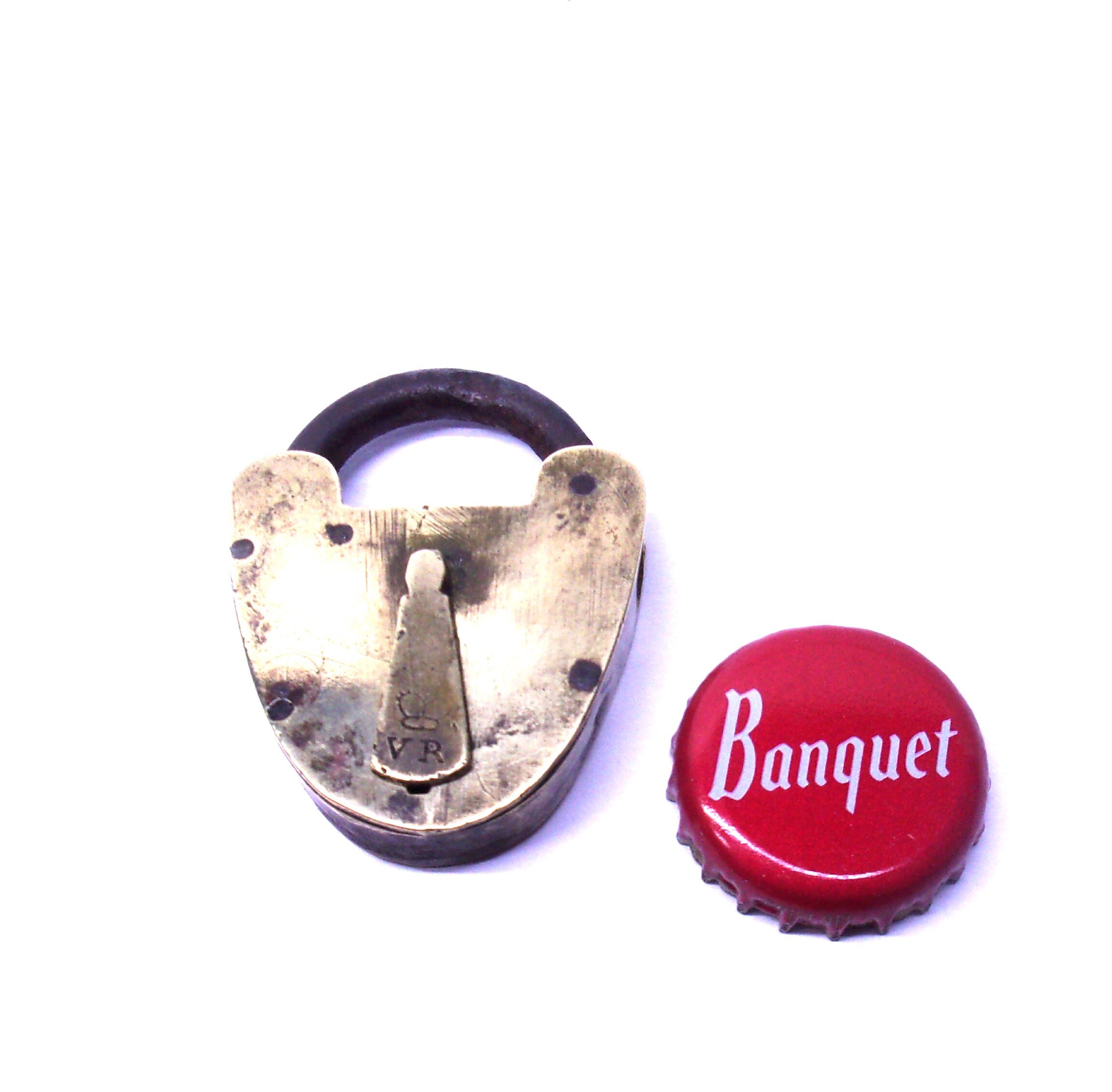 Crown Victorian Padlock