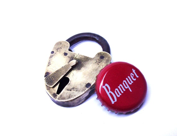 Crown Victorian Padlock