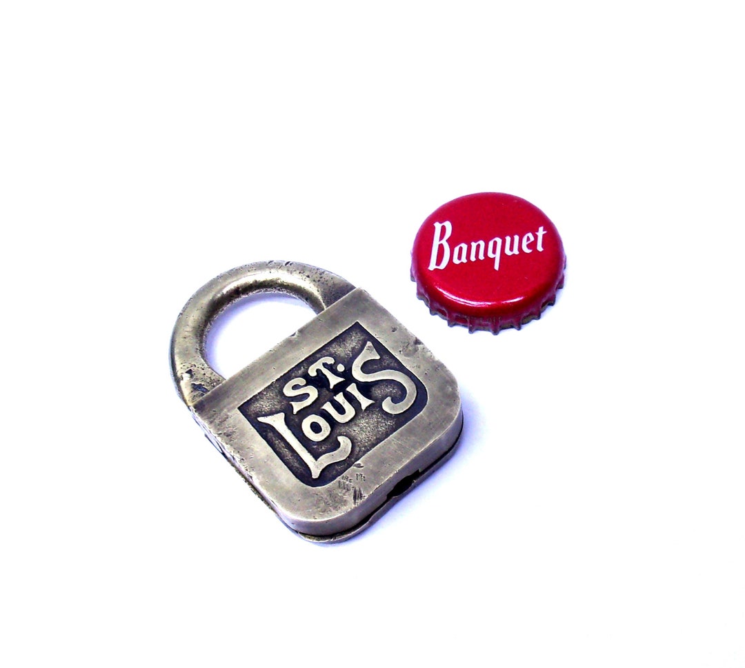 Antique Brass St. Louis Padlock Possibly 1904 St. Louis Worlds - Etsy