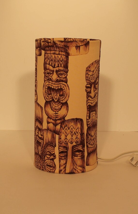 Tiki Idol Traditional Retro Light TI5 | Etsy