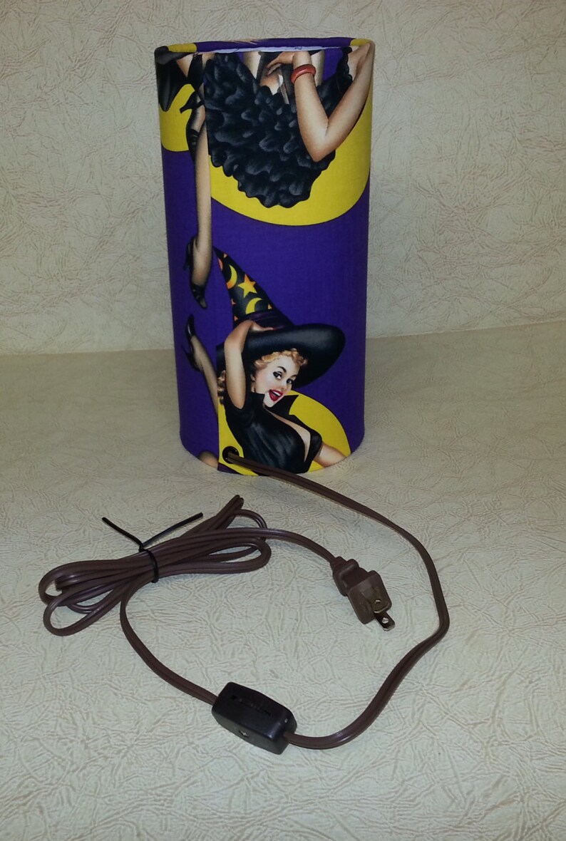 Pin-up Girl Table Lamp Girl in Cat Suit. CS5 - Etsy