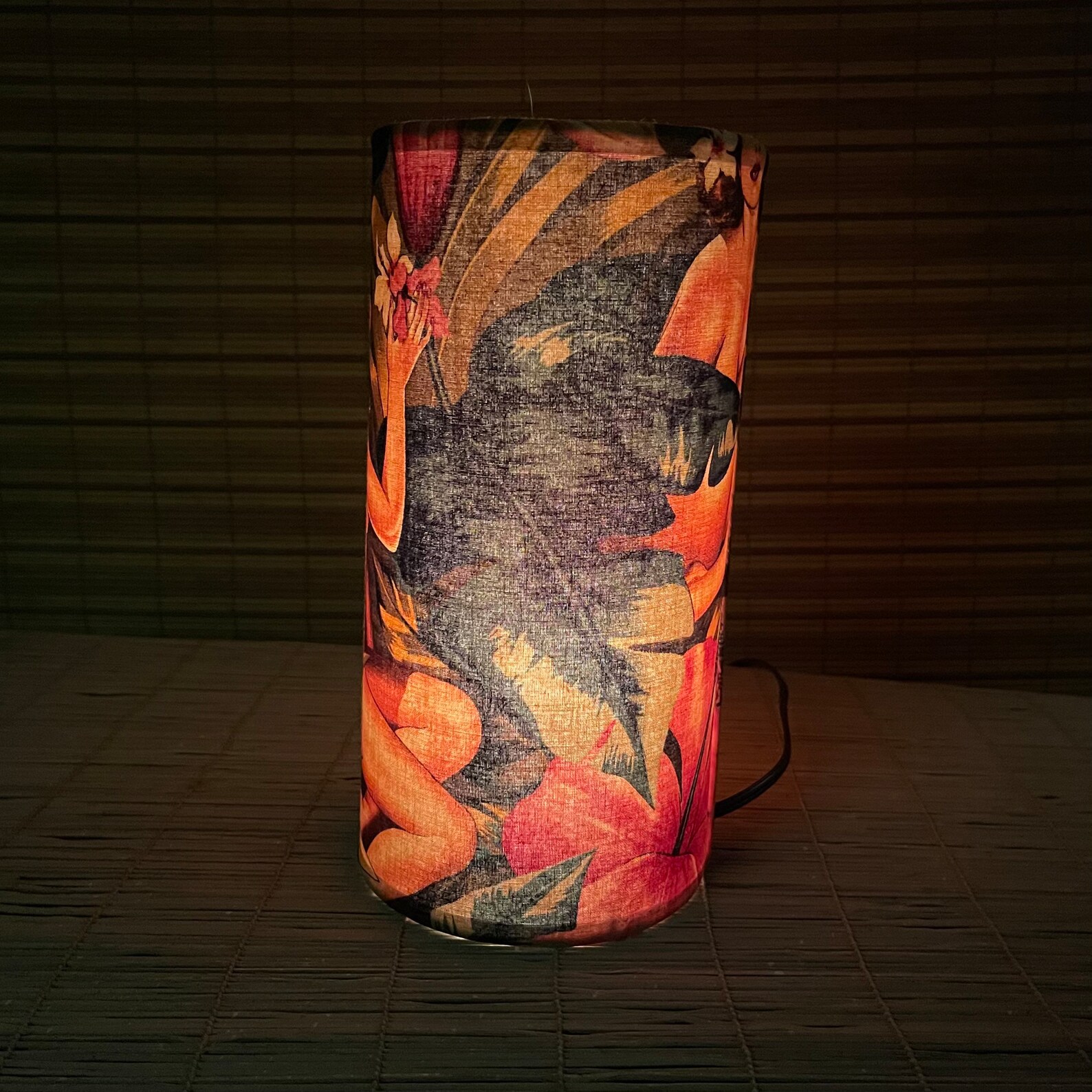 Pin-up Girl Table Lamp Tropical Nude. SV5 - Etsy