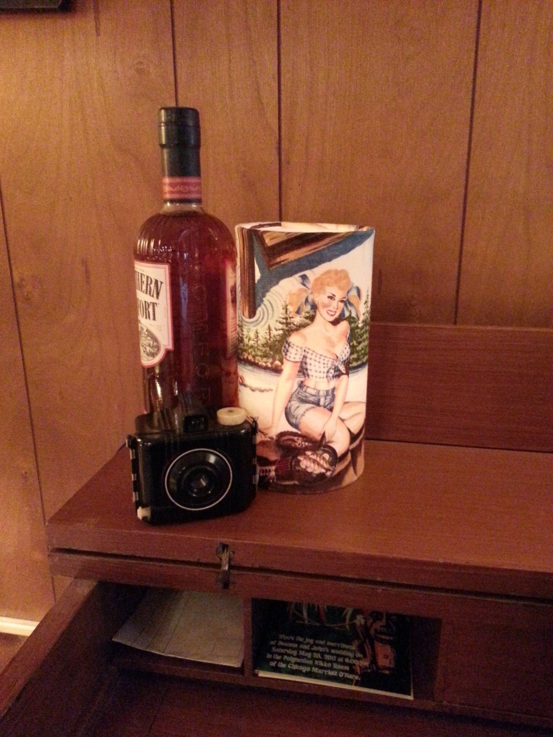 Pin-up Girl Table Lamp Girl Cooking up a Storm. FF4 - Etsy