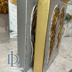 Angel Wings by Lisa Devlin - Etsy