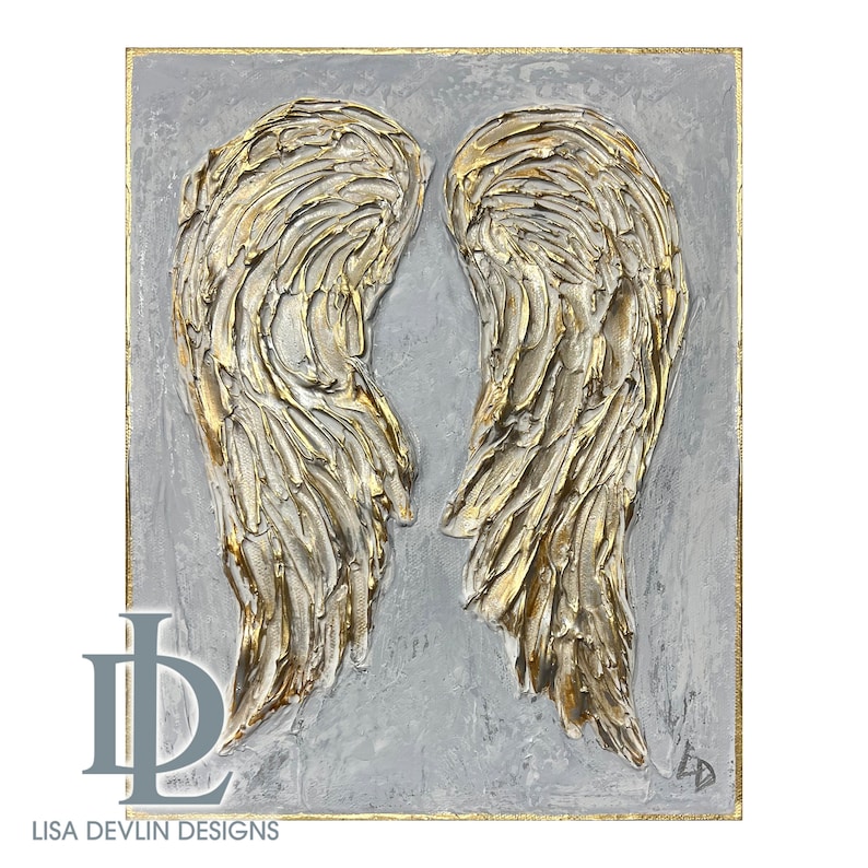 Angel Wings by Lisa Devlin - Etsy
