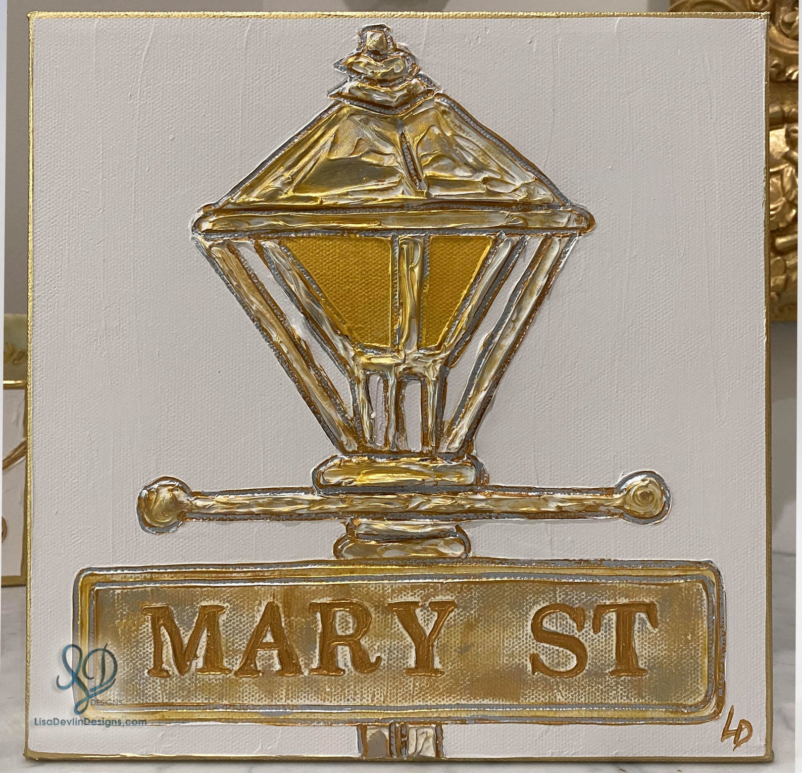 Lamp Post Personalized - Etsy