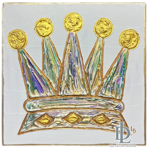 Small Feather Mardi Gras Crown Headpiece Mardi Gras Headband - Etsy