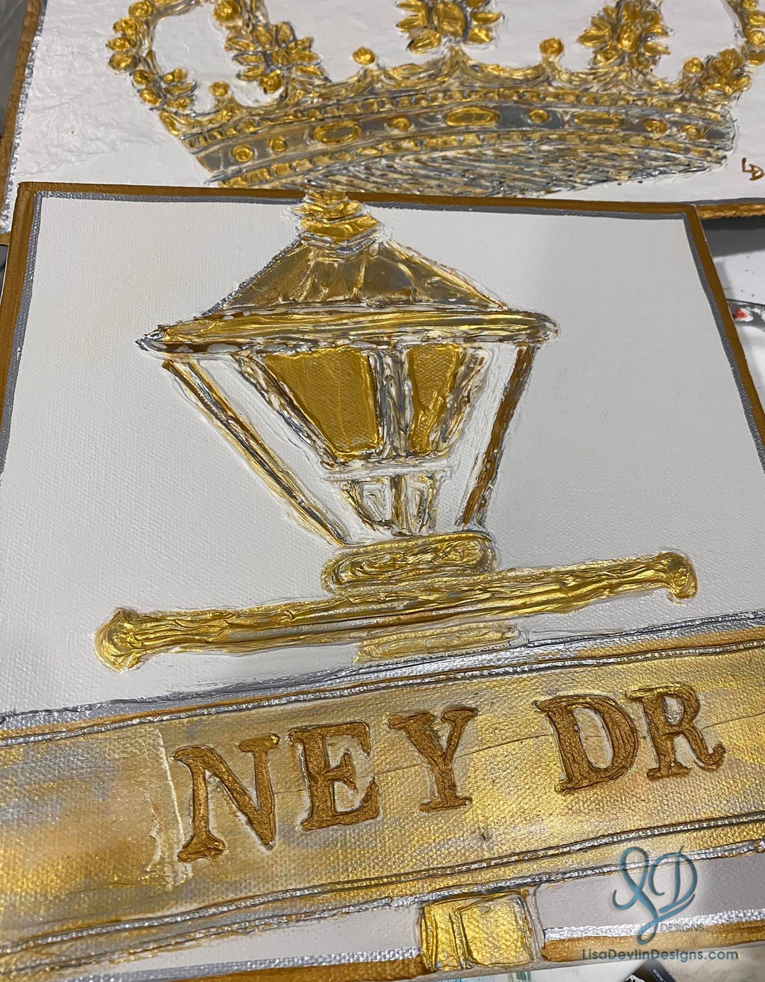 Lamp Post Personalized - Etsy