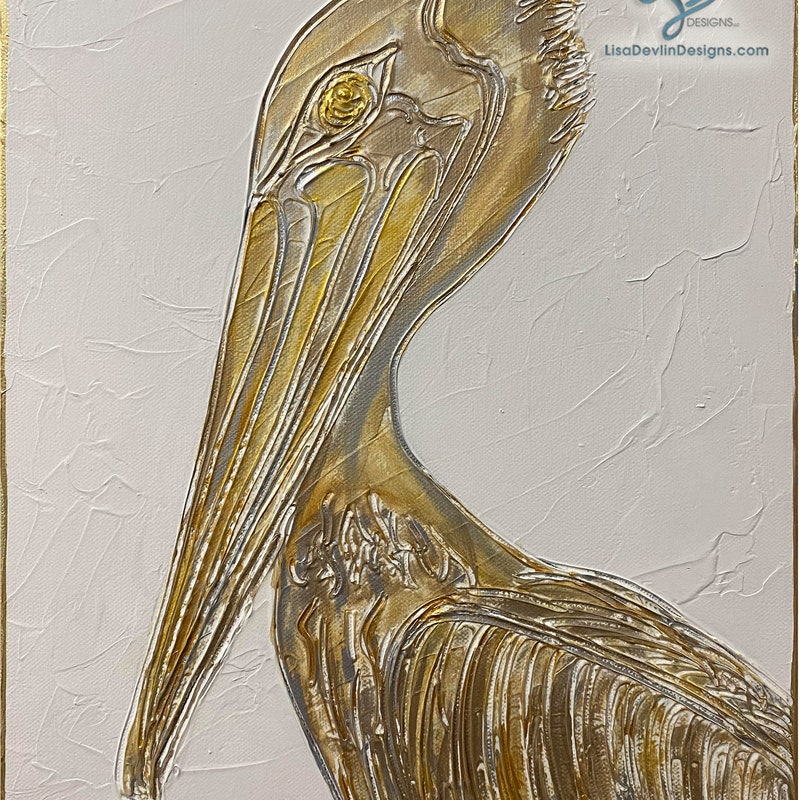 Pelican Paintings - Etsy