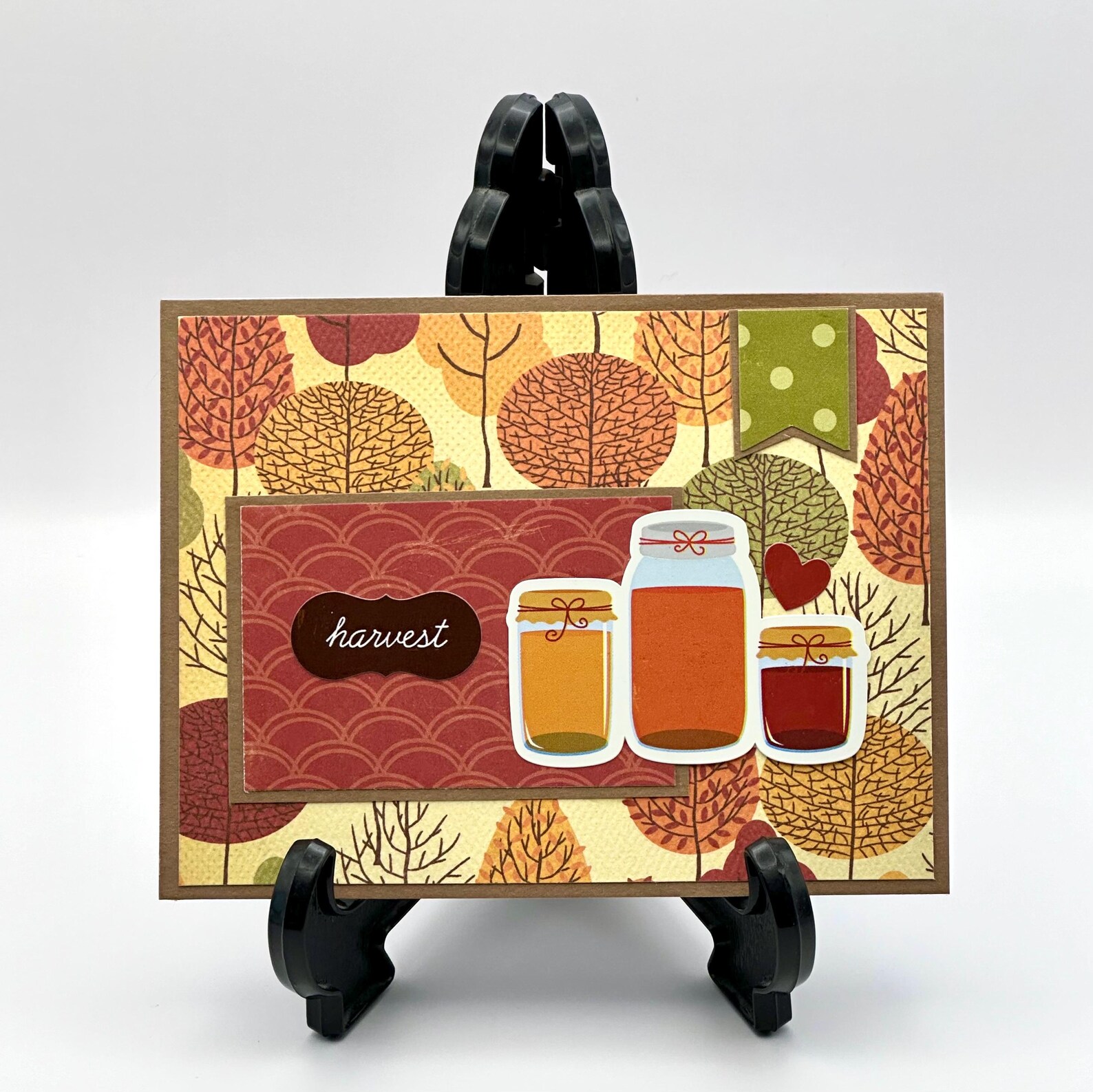 FALL THANKSGIVING CARDS Handmade Greeting Cards Pack of 4 - Etsy