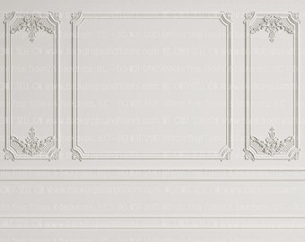Wainscoting backdrop | Etsy