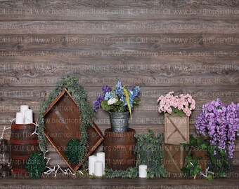 Greenery backdrop | Etsy