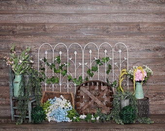 Greenery backdrop | Etsy