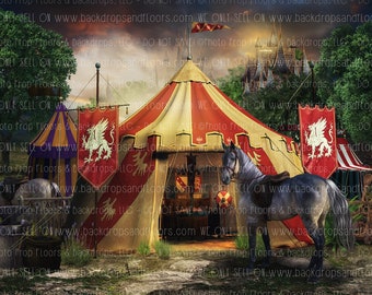 Medieval tent | Etsy