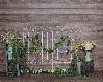 Greenery backdrop | Etsy