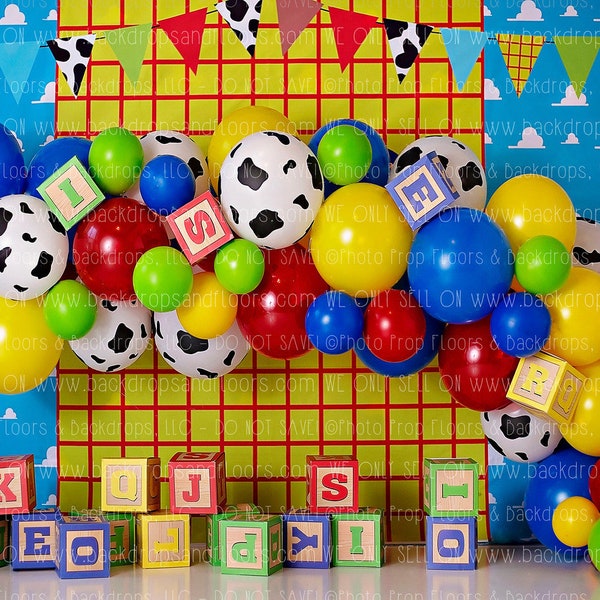 Checkered Arch Backdrop - Etsy